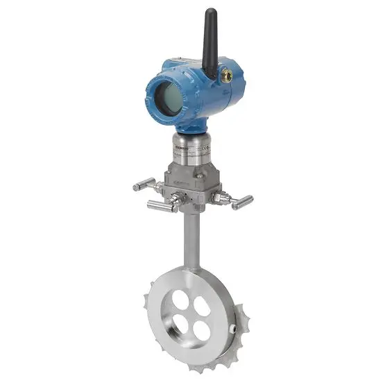 Original Emerson Rosemount- 3051SFC Wireless Compact Conditioning ...