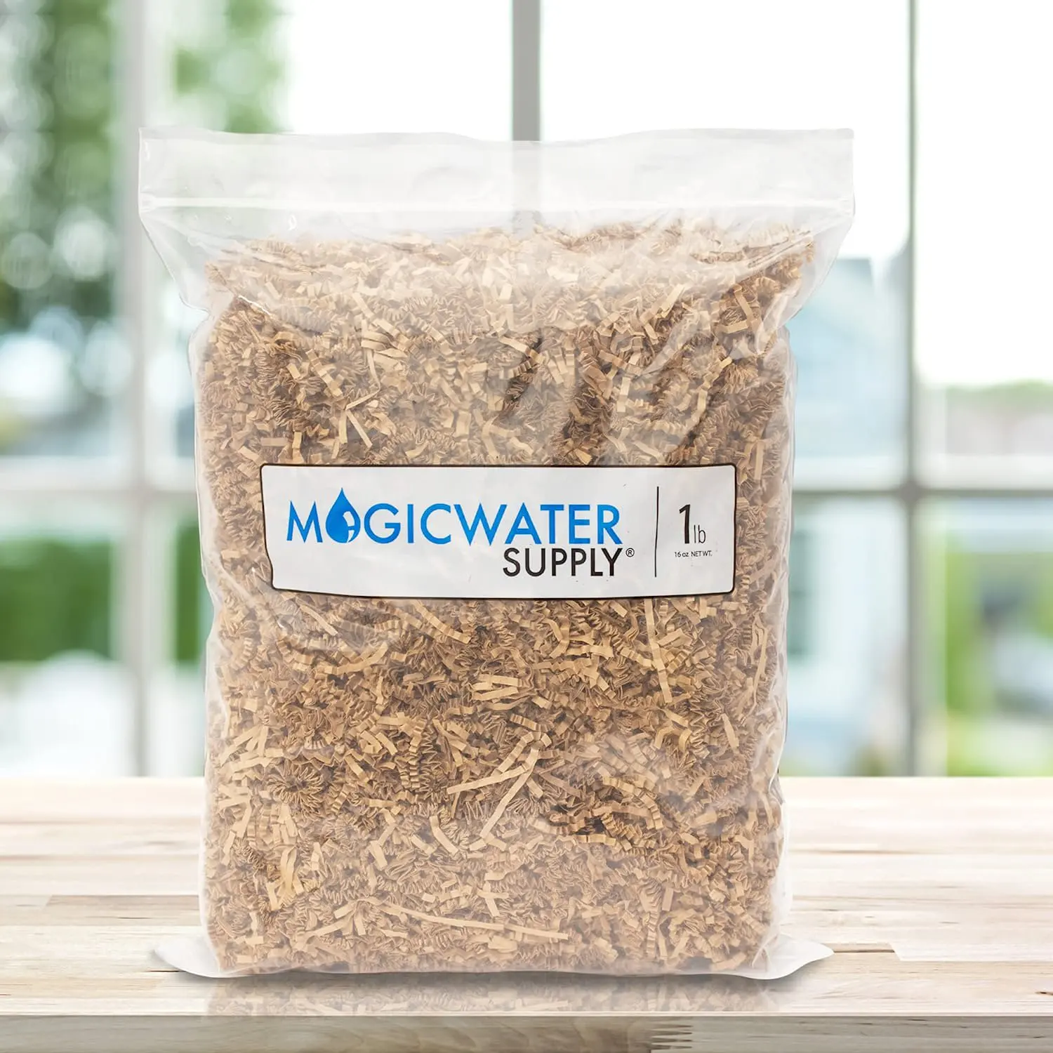 Paper Crinkle Paper Filler Recycle Natrual Kraft Packaging Crinkle ...