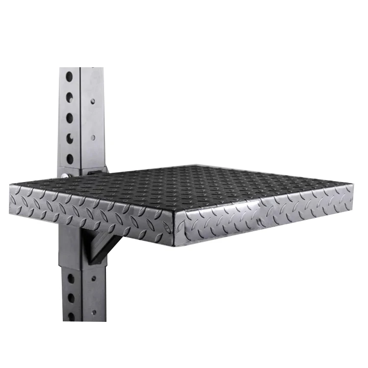 Lecheng Sports Mounted Power Rack Step-Up Plyo Platform Attachment ...