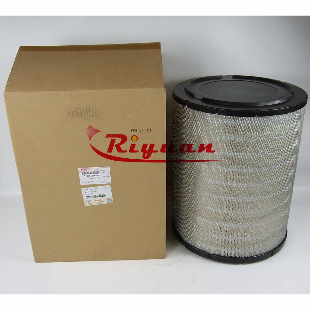 Gzry 1-87610166-0 187610-1660 1876101660 Air Filter Element Cxz52 ...