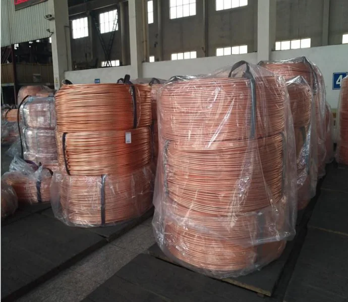 0.20-12.00mm Or As Required 99.99% Pure Copper Enamelled Wire Or Bare ...