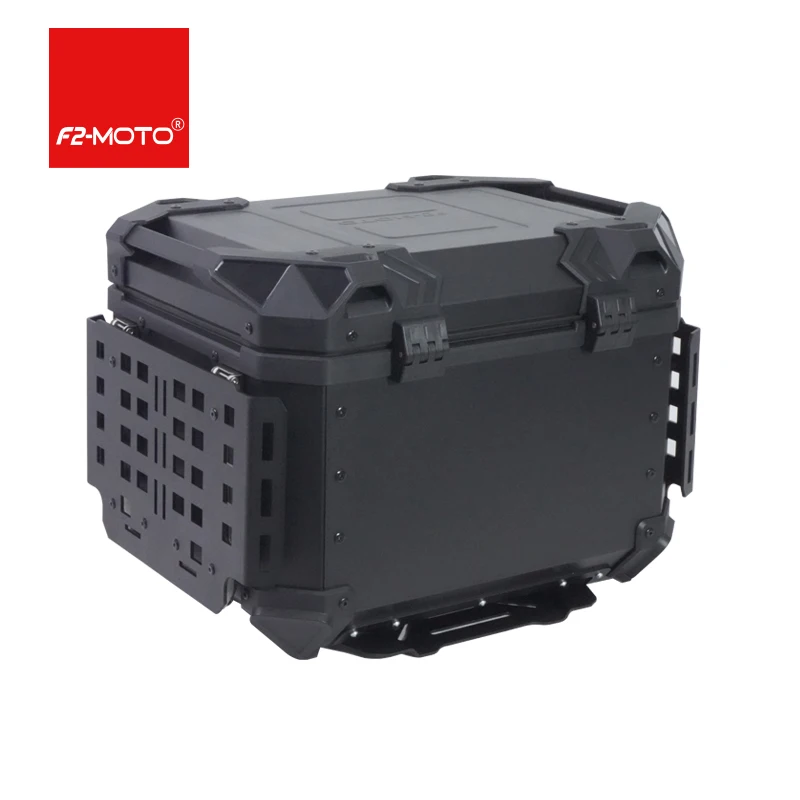 F2-MOTO 45L Motorcycle Tail Boxes with Corner Protection