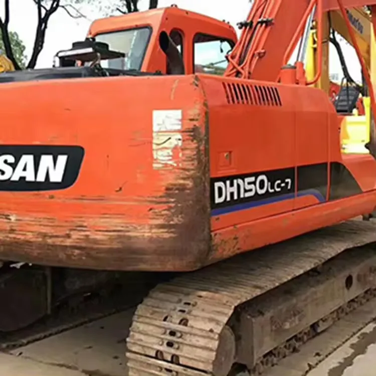 Used Doosan Dx150 /doosan Excavator For Sale Good Quality Original Used Doosan Excavator ...