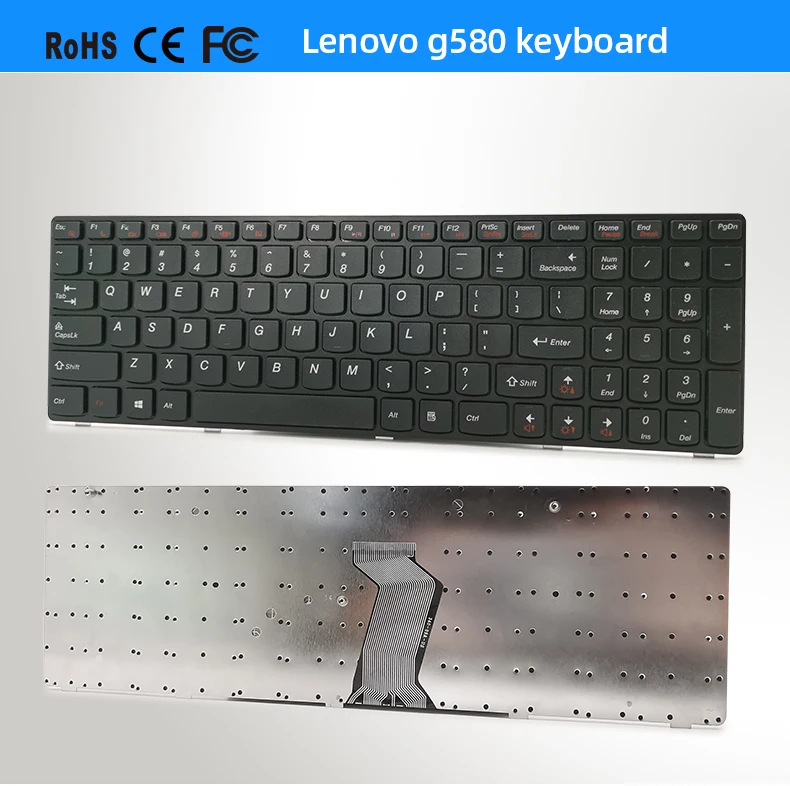 Lenovo G580 Keyboard Replacement - Original & Reliable