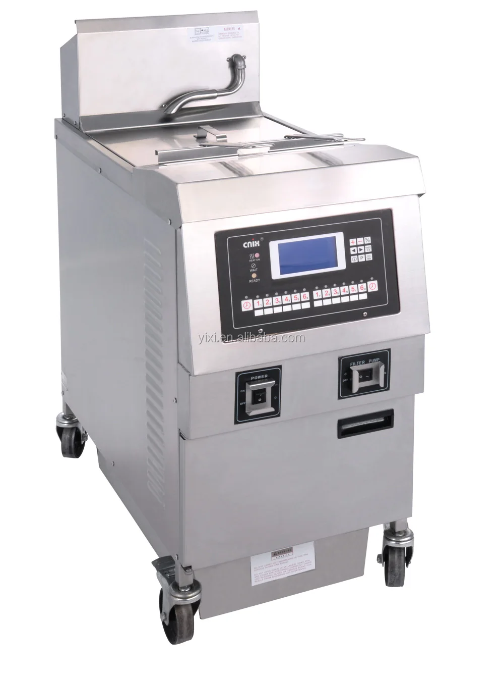 PFE-800 Electric Commercial Deep Fryer for Chicken & OEM | Wholesale