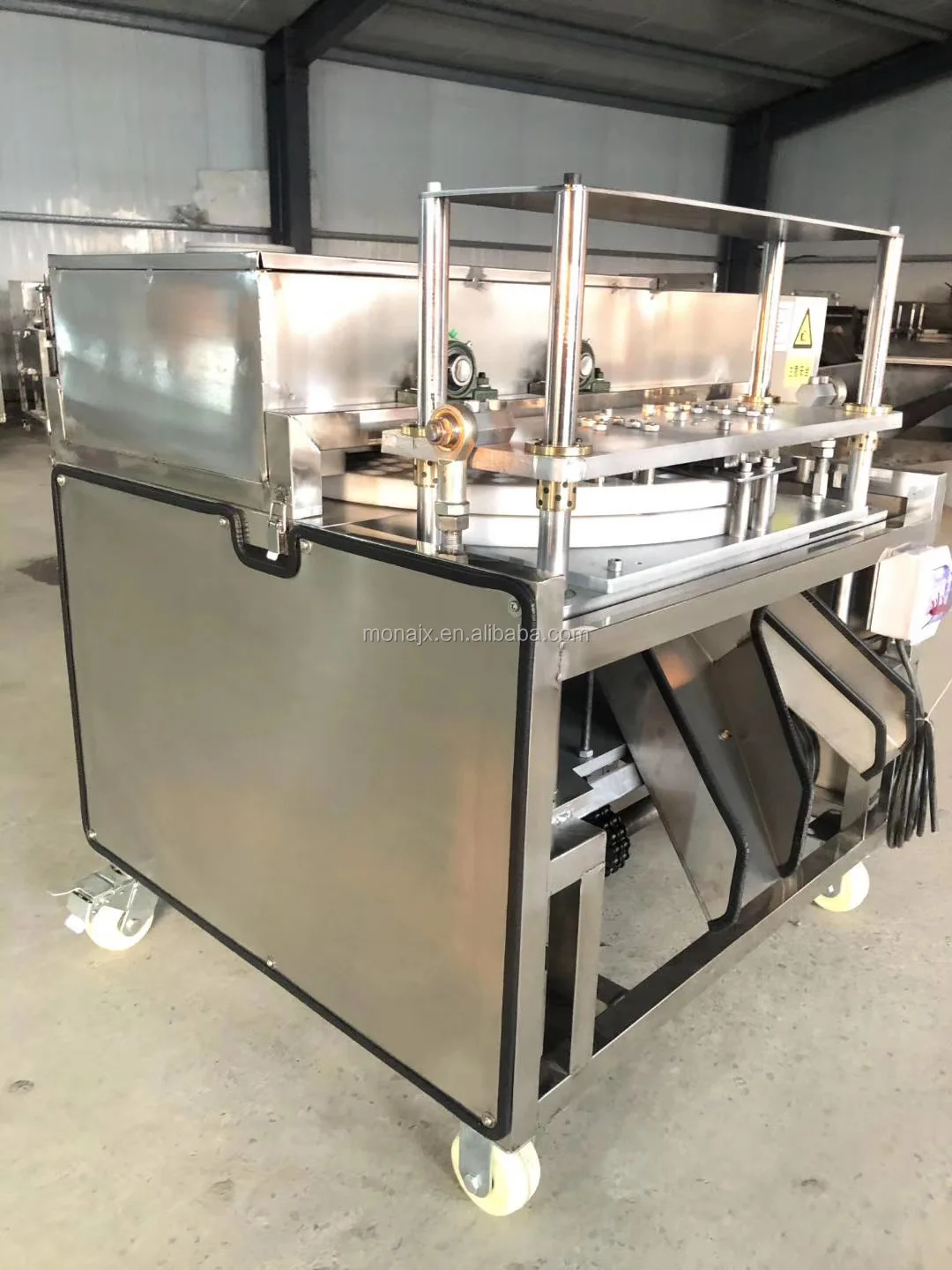 Efficient Plum Pitting Machine - High Efficiency & Low Consumption