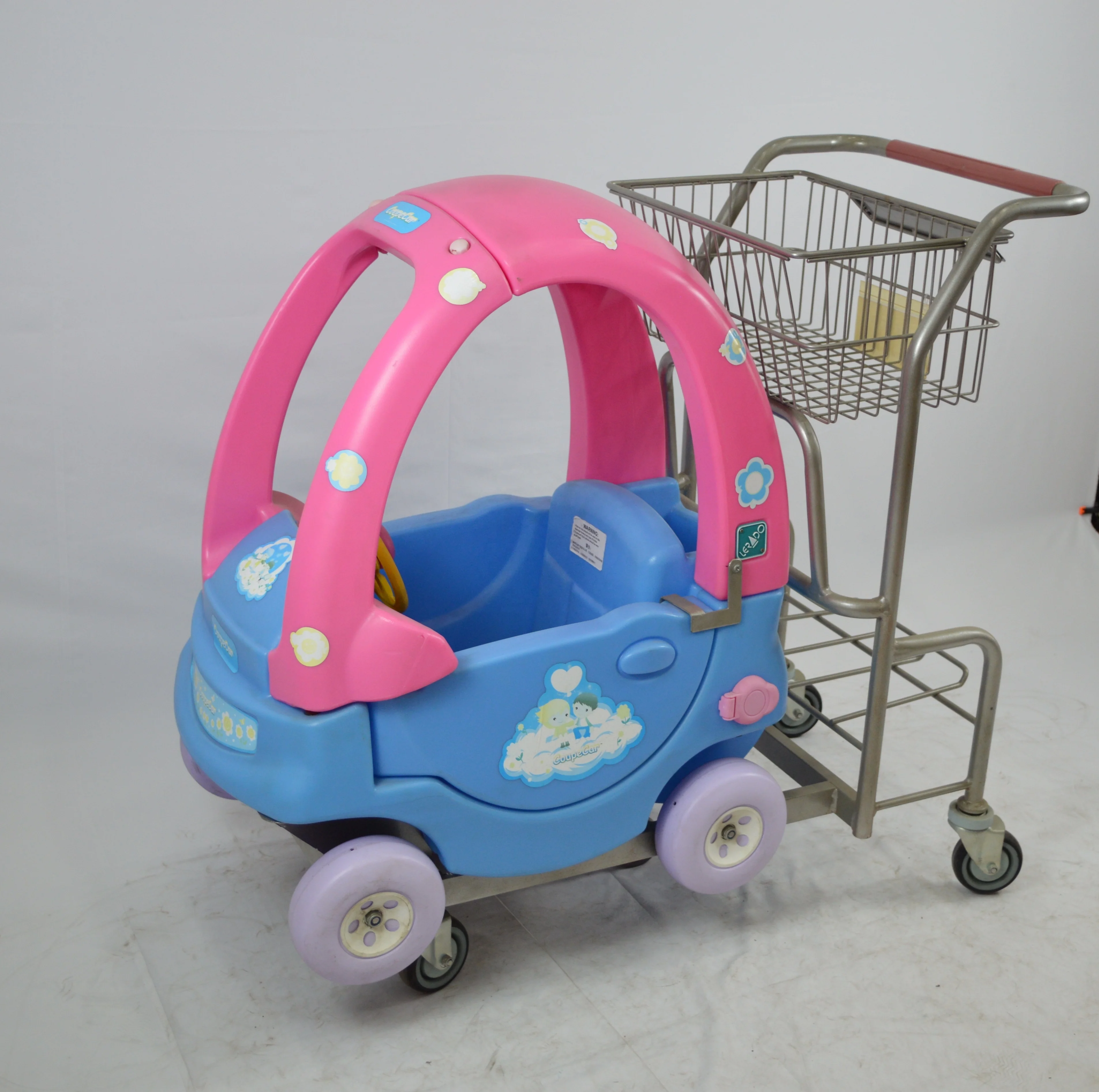 Jonathan Kiddy Children Shopping Cart Mall Car Trolley For Kids - Buy ...