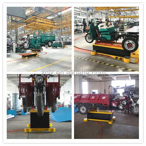 Electric Tricycle Assembly Production Line - Zhengcheng