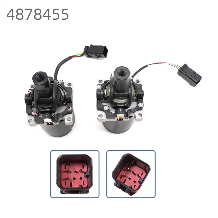 Cat Genuine New Joystick For E320gc E323gc E345gc 4878455 487-8455 ...