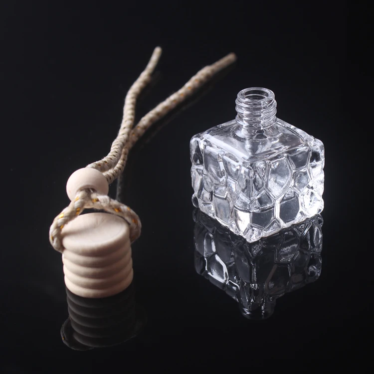 Car Perfume Empty Bottle - Essential Diffuser Air Freshener