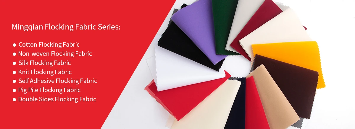 Guangdong Shunde Mingqian Flocking Co., Ltd. - Flock Fabric, Self ...