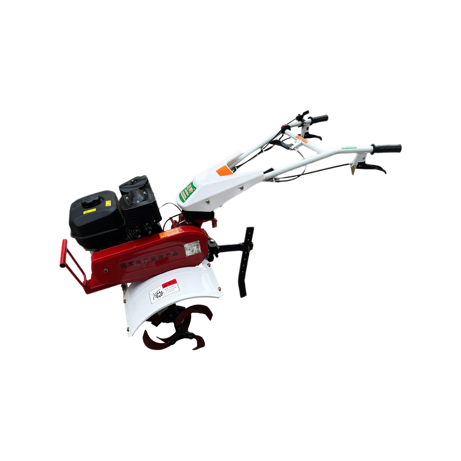 Rotary Hoe Tiller Cultivator Farm Machinery New Multifunctional Mini ...