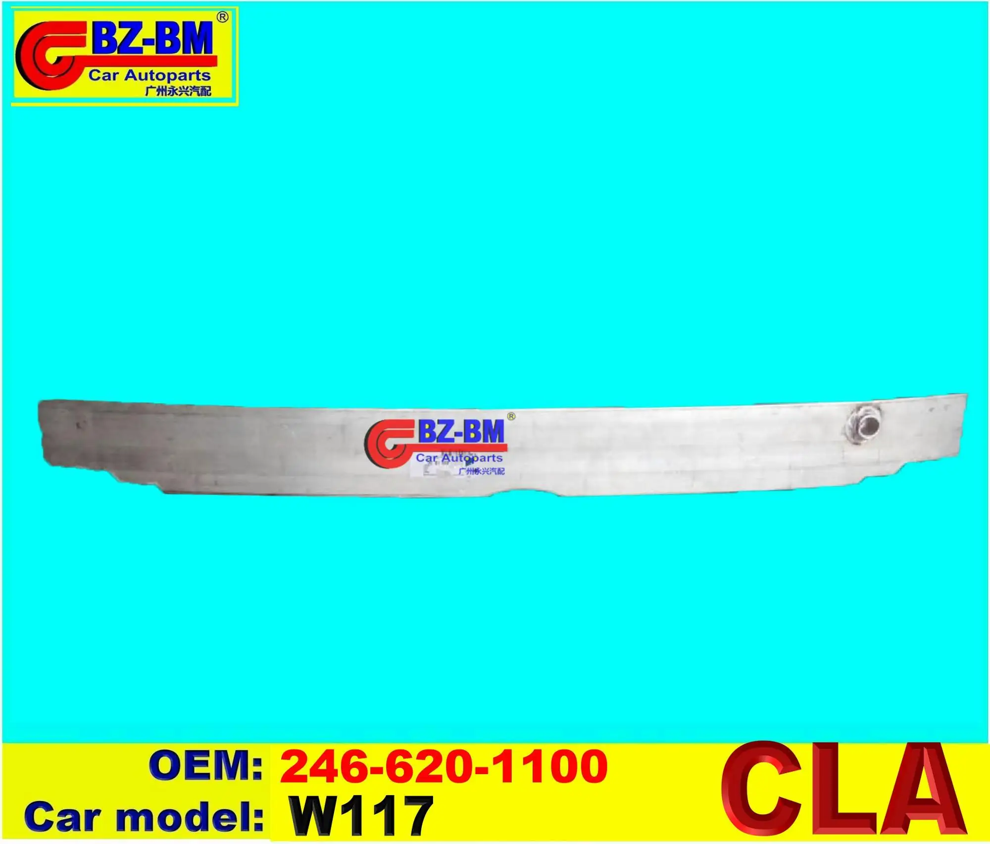 Hauben Kotflügel Front Bumper Reinforcer Bar Für Benz Headlight Bracket ...