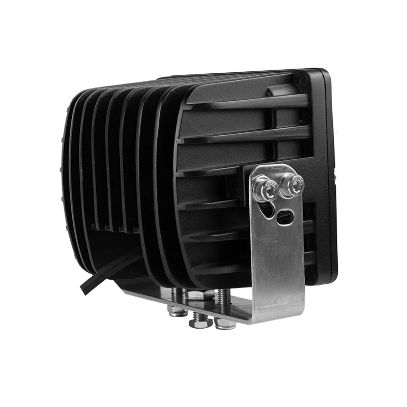 7 Inch 120w Led Heavy Duty Equipment Work Light For Construction ...