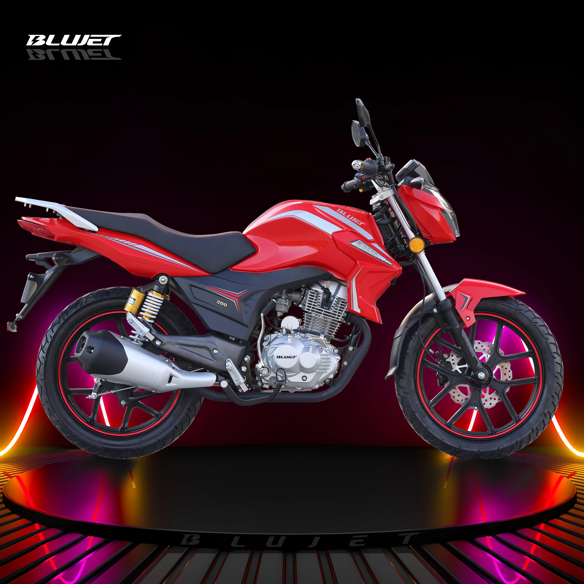 Cheap Street Motorcycle - Robinson 200 Empire Keeway Express 200