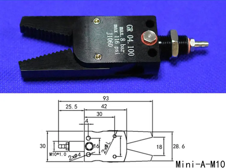 Eoat Clamp and Air-Operated Gripper - Durable & Versatile