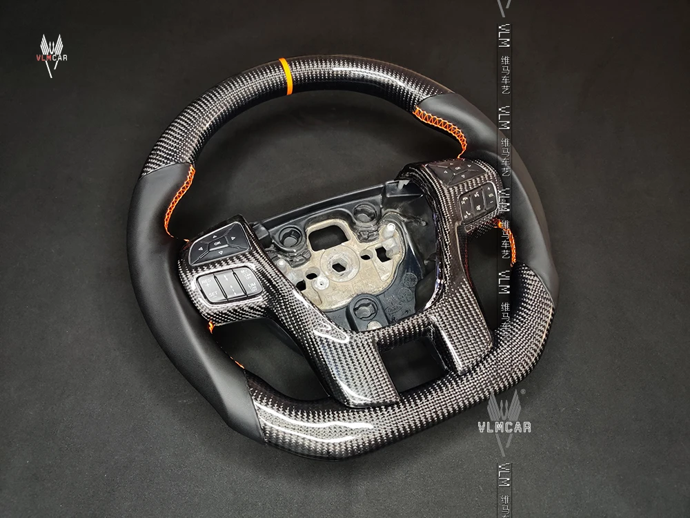 Volante De Fibra De Carbono Personalizado,Para Ford Everest Raptor U375 ...