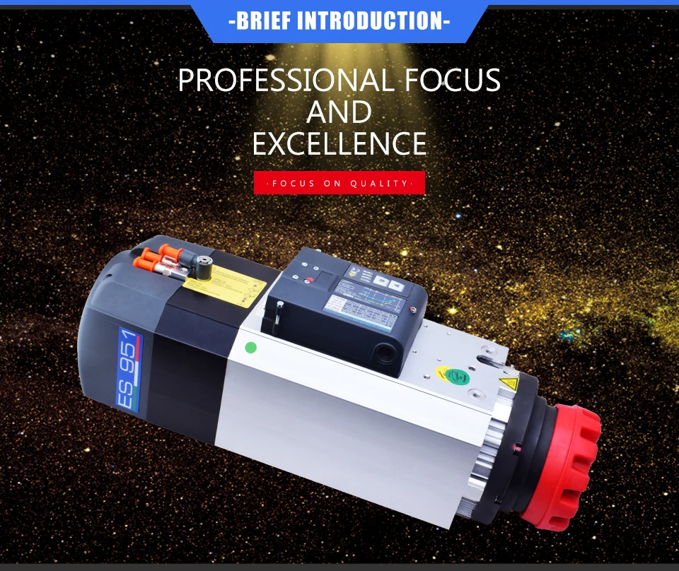 Italy HSD ATC Spindle ISO30 HSK F63 ES929 ES951 HSD Spindle Motor