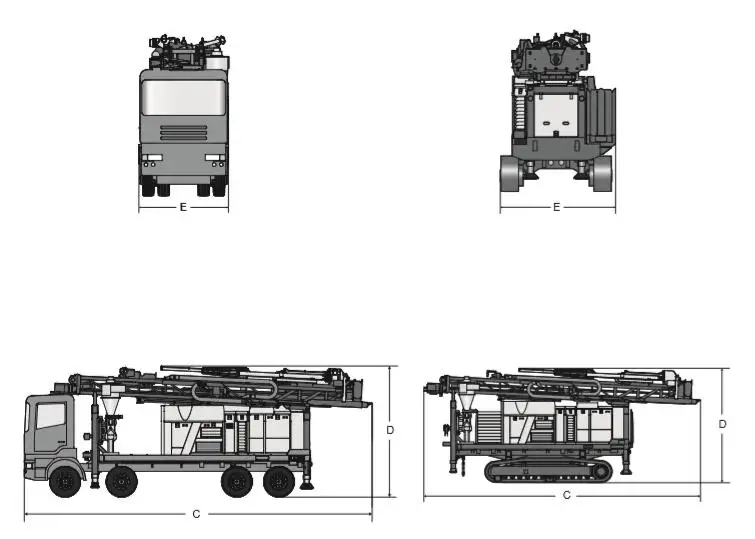 Atlas Copco Explorac 235 - Efficient Reverse Circulation Drilling Rigs
