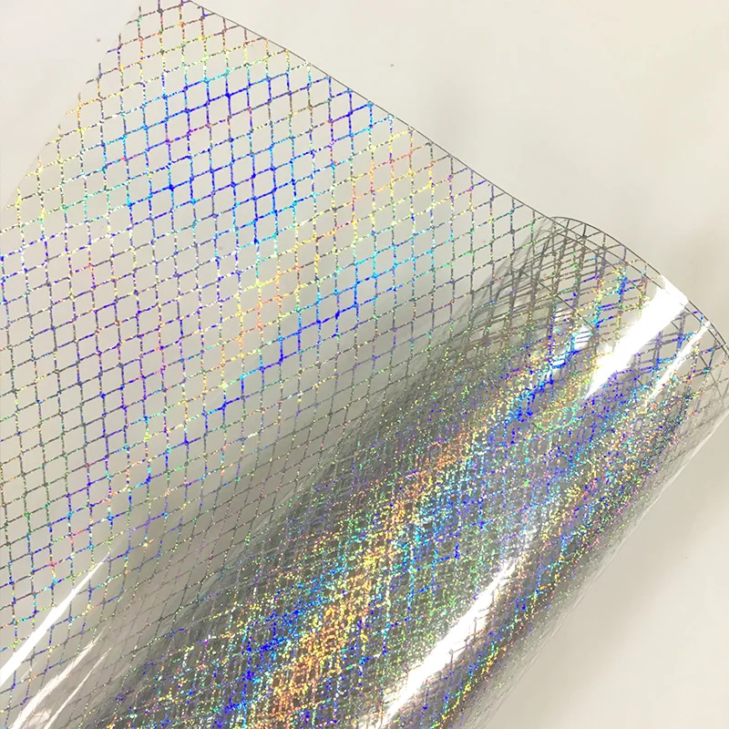 0.5mm Shiny Colorful Glitter PVC Film for Craft Projects