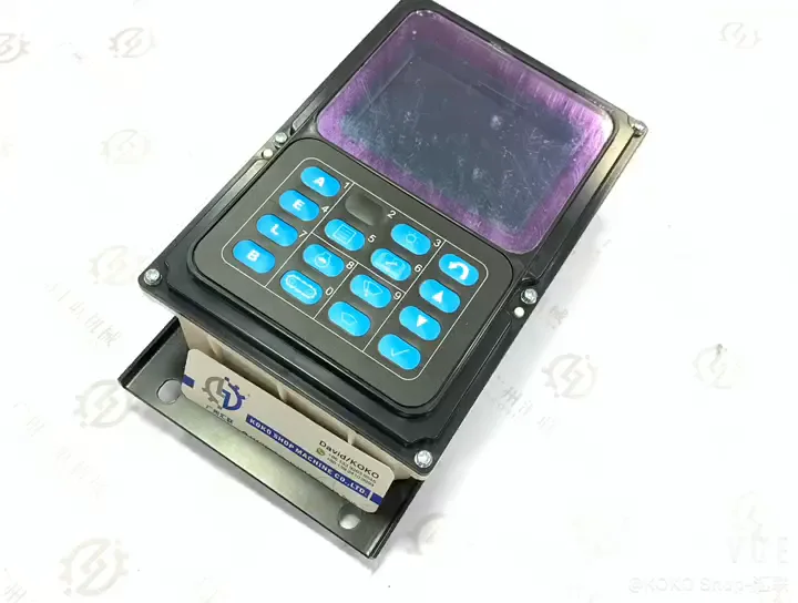 Excavator Control Unit Cpu Computer Board Ecm Pc200-8 Pc200-8mo ...
