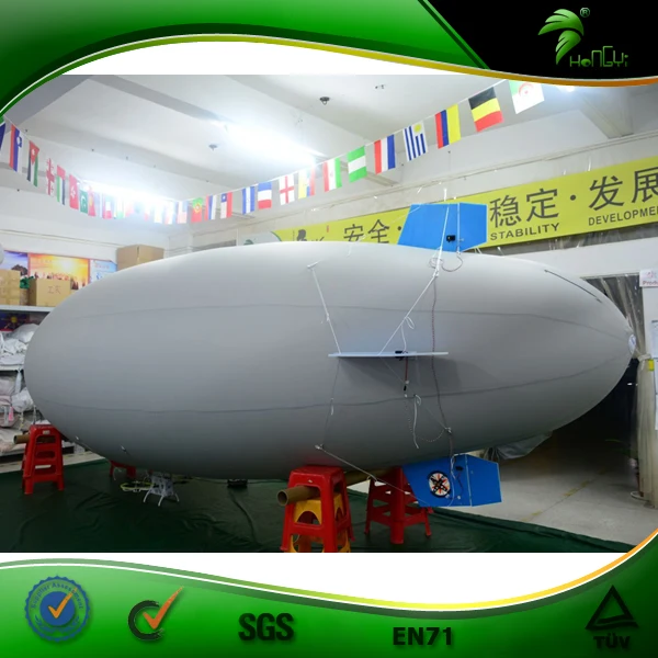 6M Self Installed Airship RC Blimp Helium - Hongyi Quality