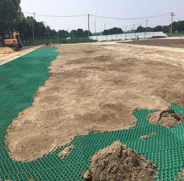 HDPE Permeable Grass Paver Driveway Pavers - 500x500mm