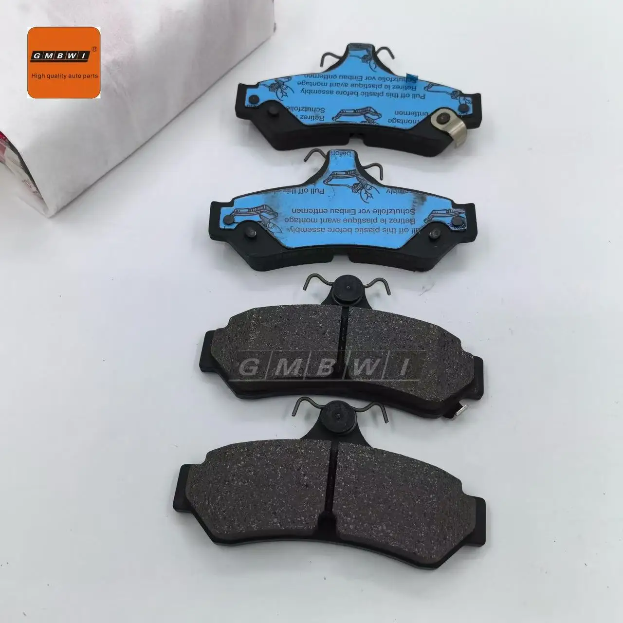 0446606080 High Quality Auto Parts Ceramic Brake Pad for Chevrolet ...