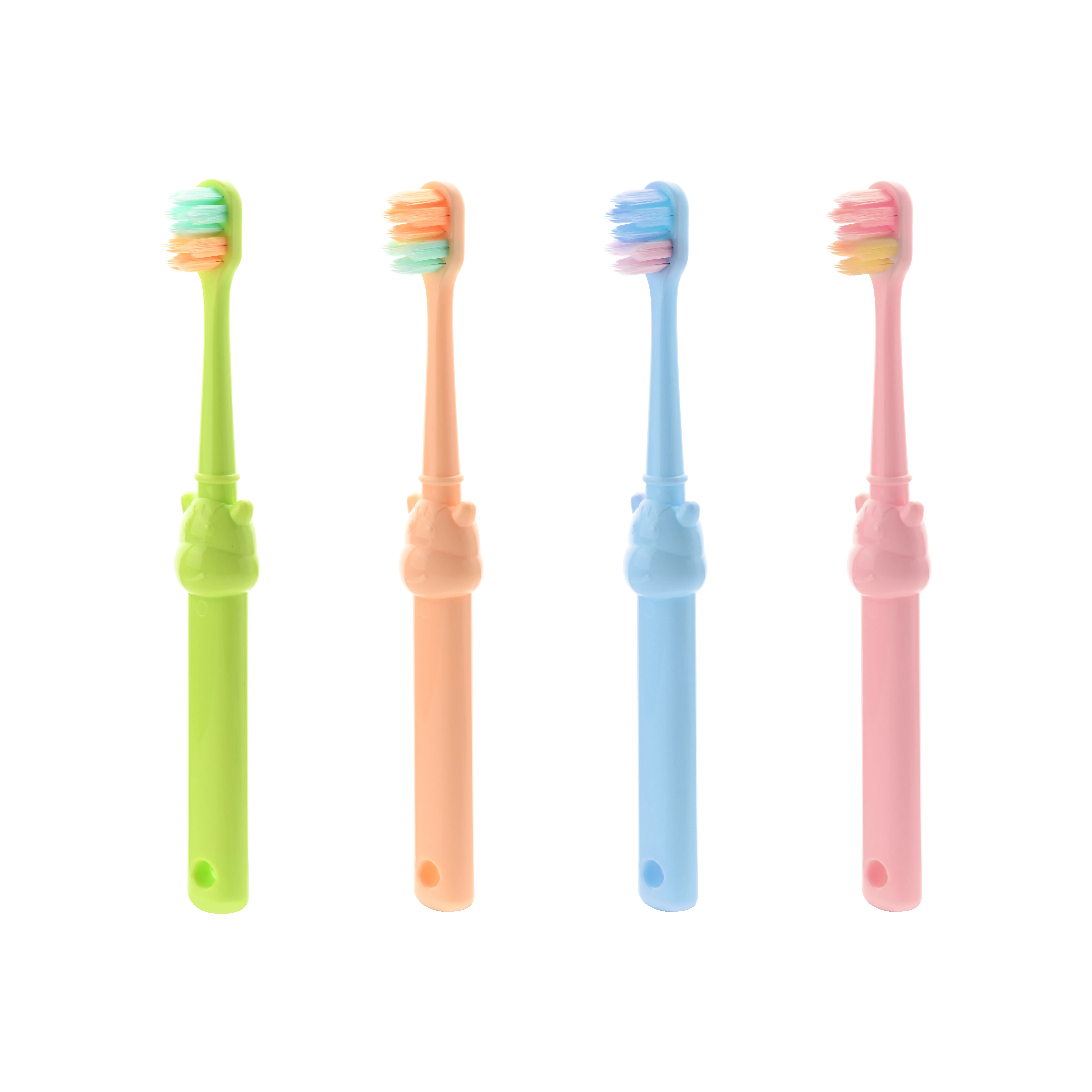 Oem Creby 616 Carton Cow Plastic Kid Toothbrush Soft Bristle Children ...
