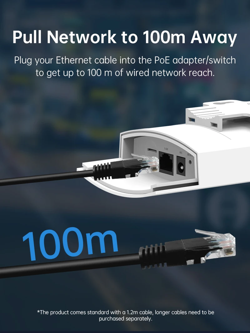 Plery R702 4G CPE - Portable Wifi Hotspot Router for Outdoor