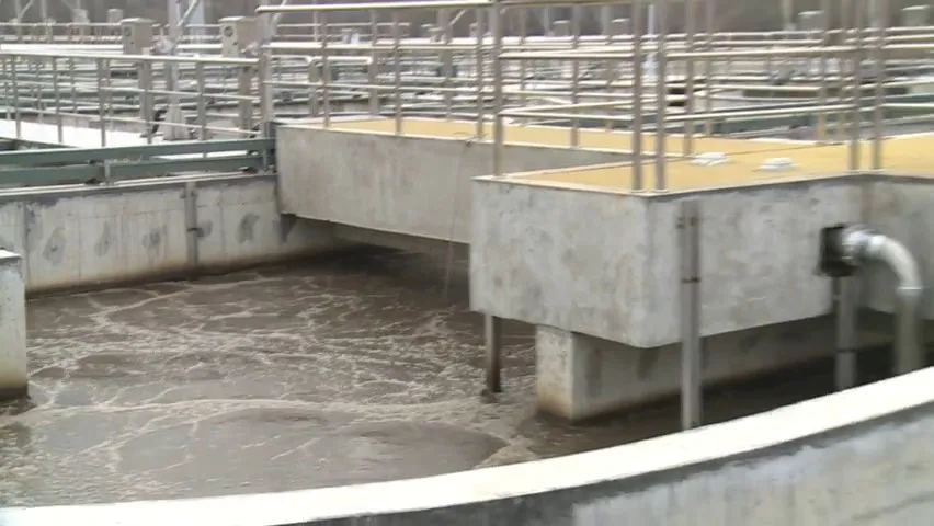 Integrated Oxidation Ditch Process Technology Sewage Treatment Plant ...