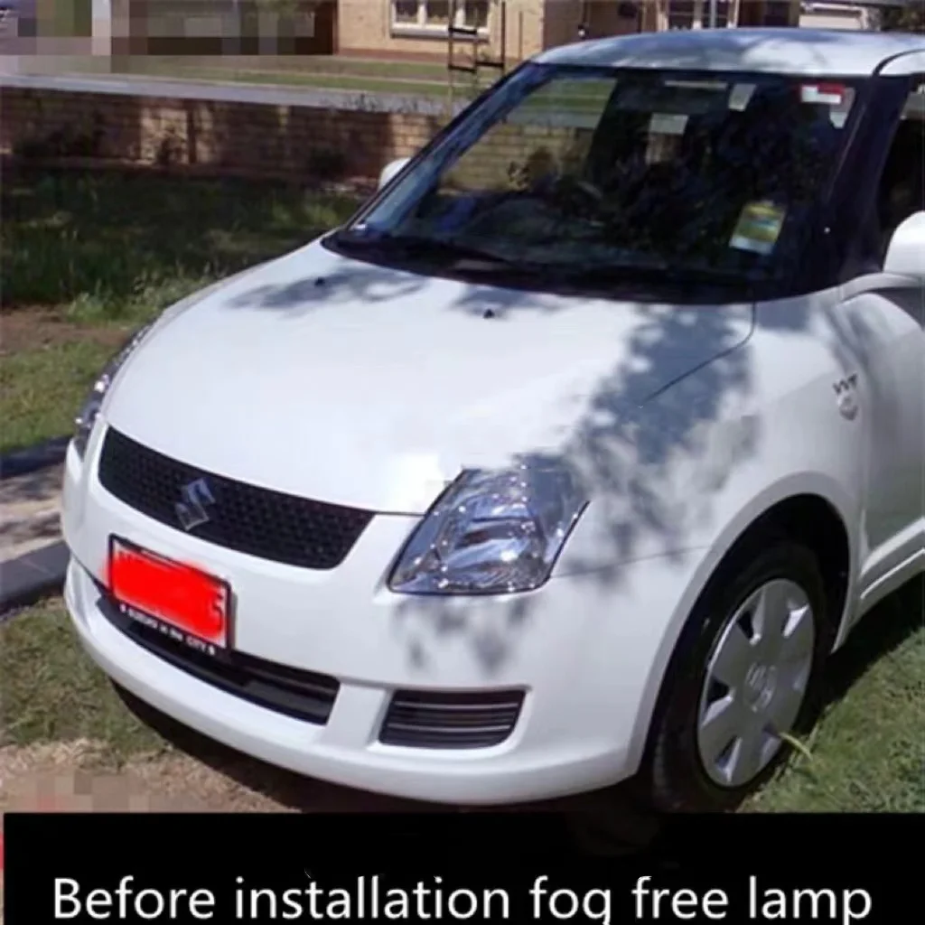 2005-2011 Suzuki Swift Front Fog Lamp Assembly With Bulb Line Electric ...