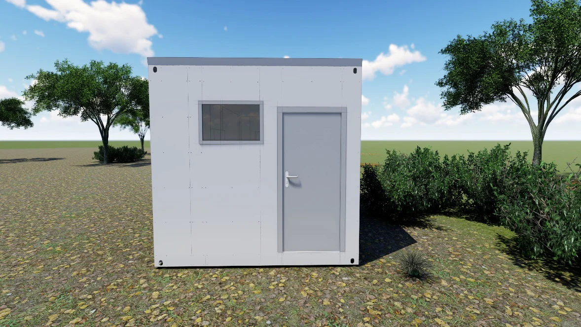 Moduler Homes - Bullet-Proof Container Houses for Hotels