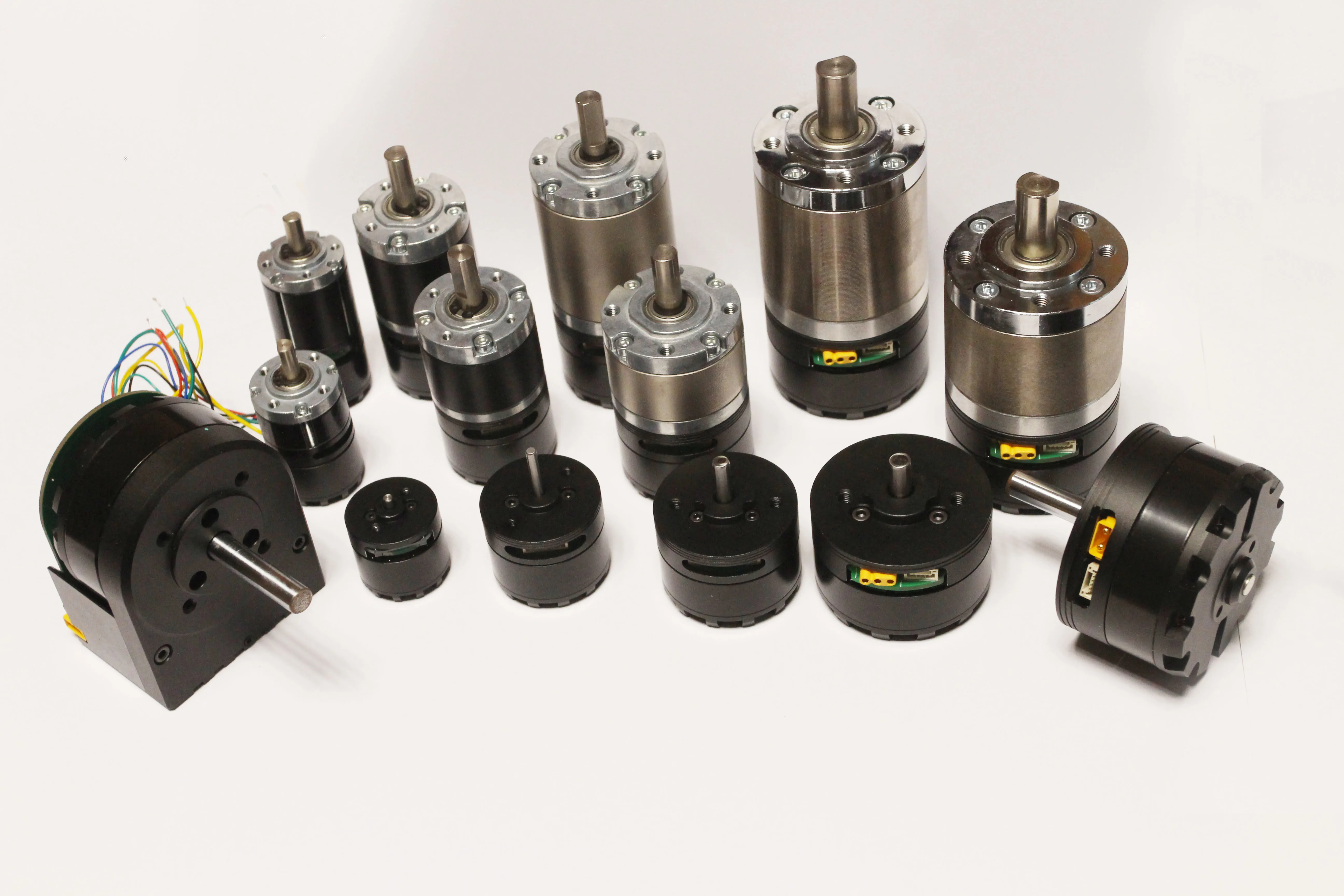 High Power, Low Noise BLDC Motors for Robot & Appliance