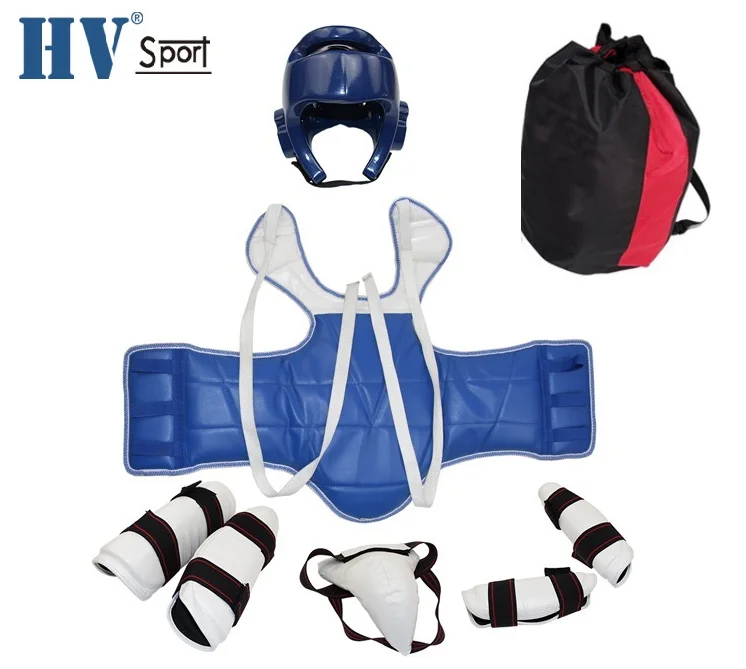 Reversible Chest WTF Sparring Gear - Custom Logo Taekwondo