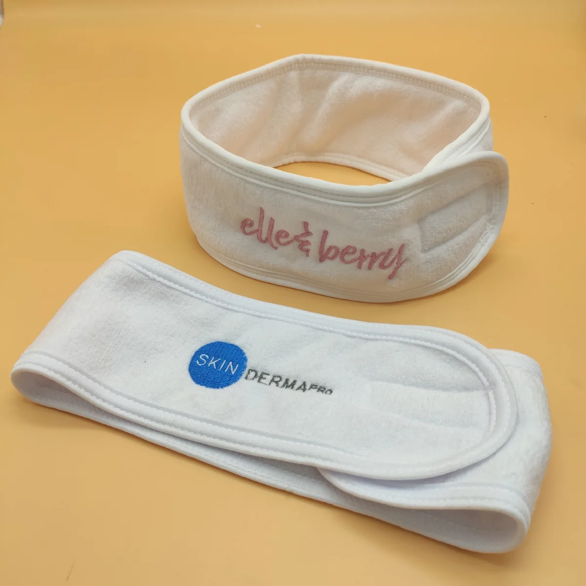 Stretchy Head Band Spa Skincare Custom Logo Women Facial Hairband Towel ...