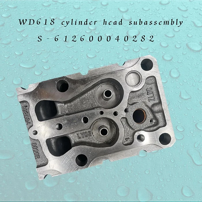 Weichai Wp10 Engine Cylinder Head Subassembly 612600040282 - Buy ...
