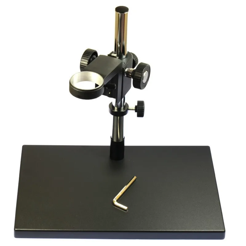 Portable Manual Focus Digital Microscope Holder - USB Stand