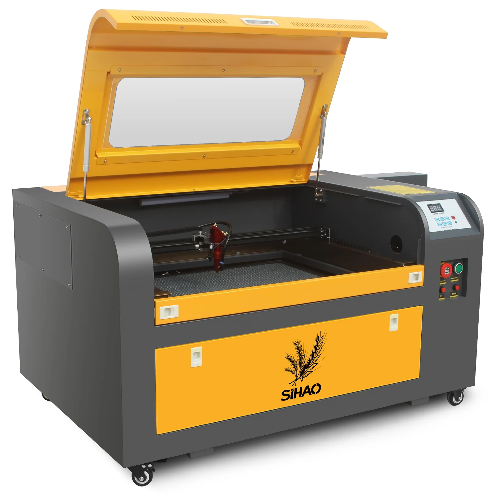 Vevor 60w Co2 Laser Engraving Machine For Acrylic & Wood | Wholesale