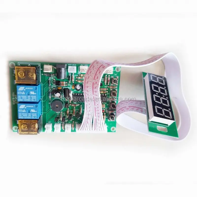 5V Coin-Operated Timer Control PCB Board for Vending Machine ...