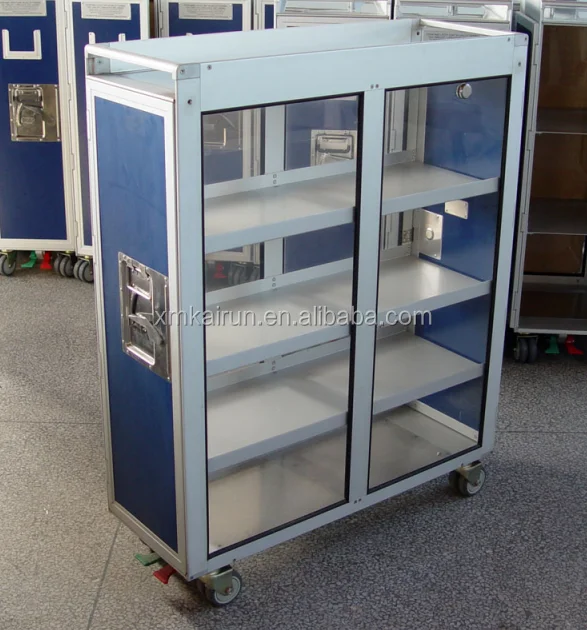 Atlas Half Size Aircraft Inflight Service Cart Trolley For Duty Free ...
