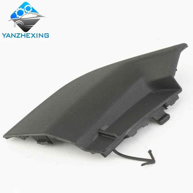 Yzx Front Bumper Towing Hook Cap Trailer Cover For Toyota Rav4 2016 ...