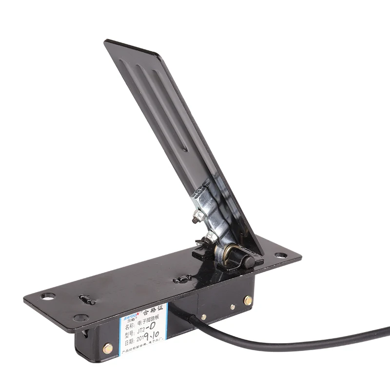 Foot Throttle Accelerator Pedal Pedal Foot 12-96V Metal Momentary ...