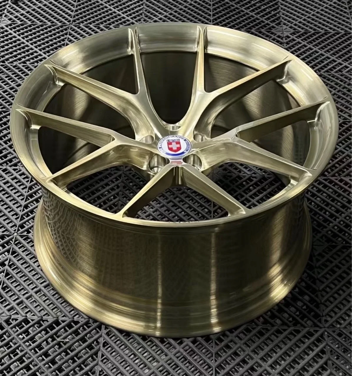 Ton Forged Wheel Hubs New 5 Year Warranty for Audi for for 18-22inch ...