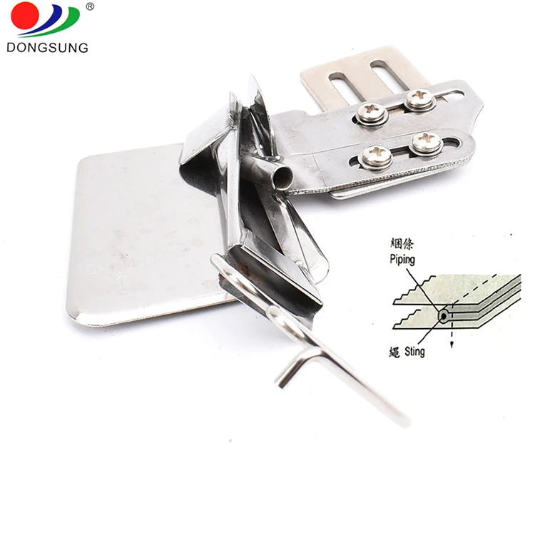 Sewing Machine Folder Attachment - DAYU433 F521 Piping Folder