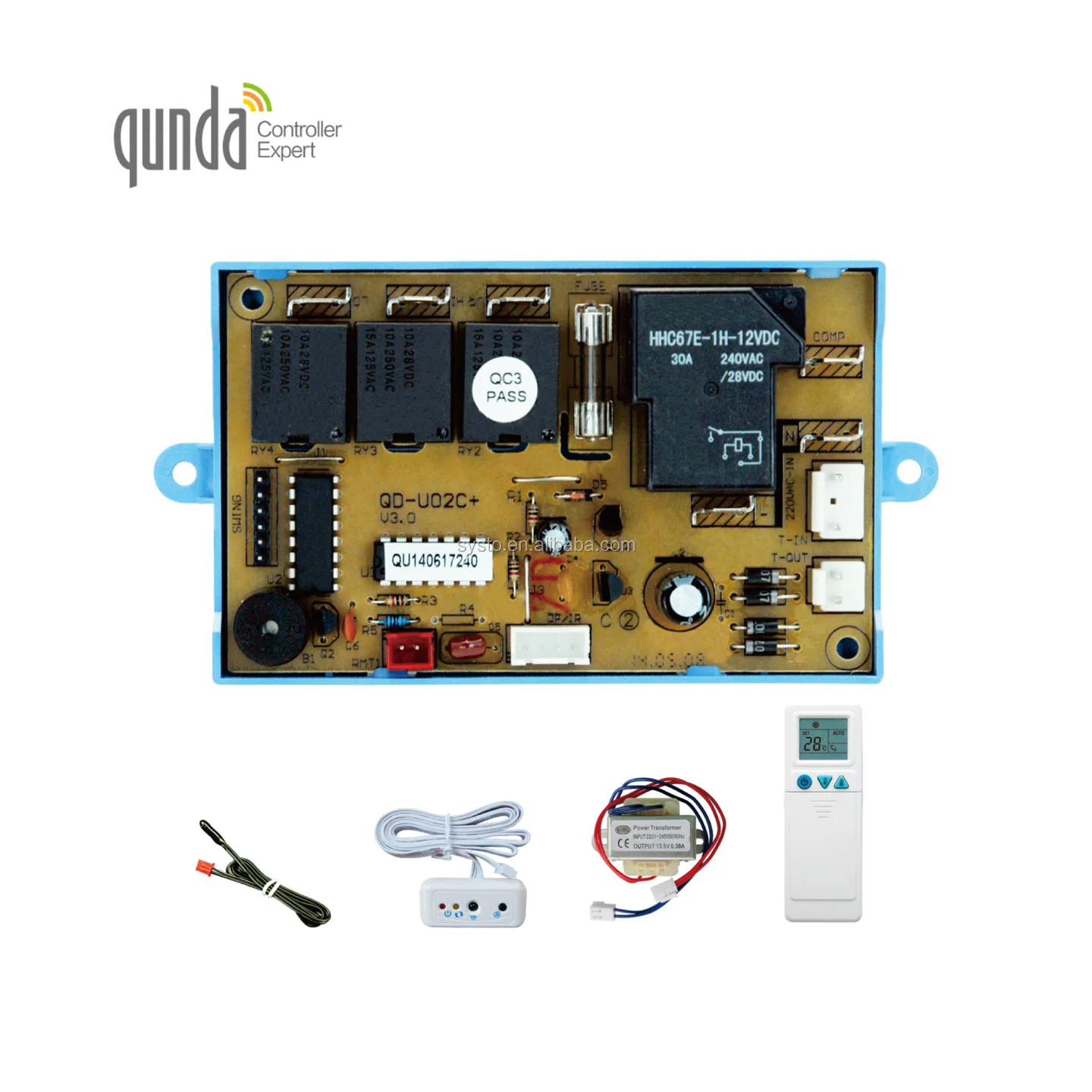 QUNDA UNIVERSAL CONTROL BOARD - Efficient Air Conditioner Management