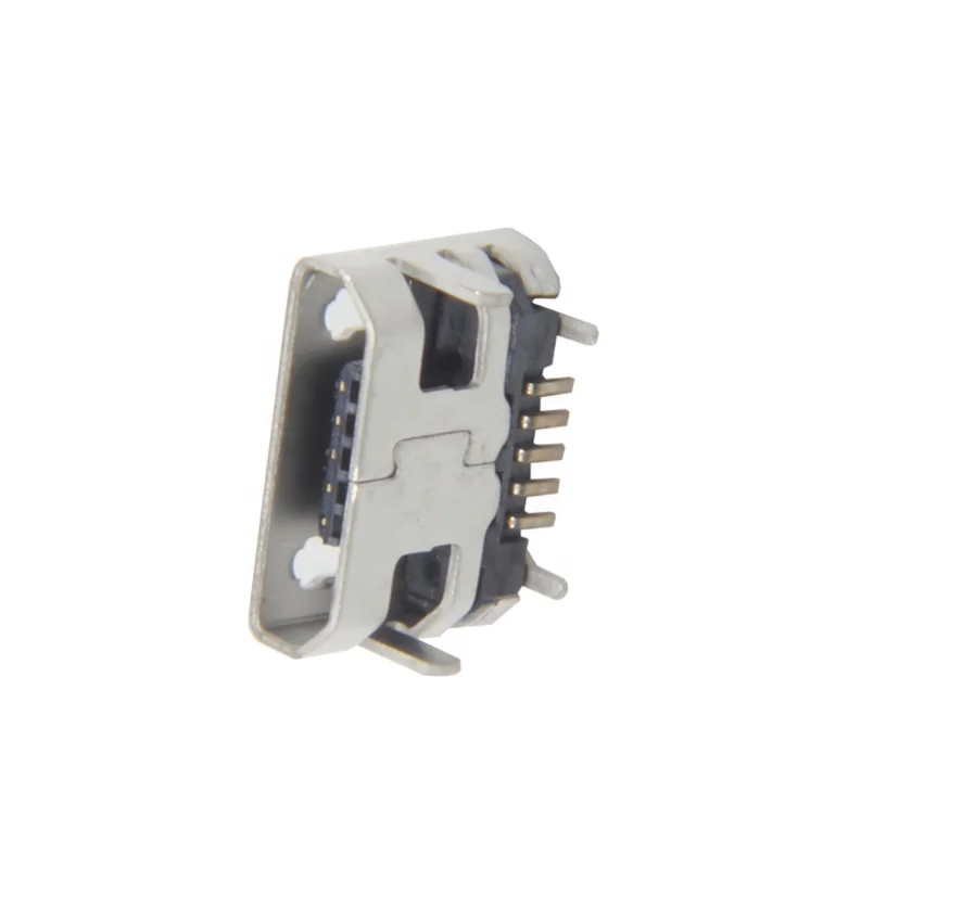 2 5 8 12 Pin Micro Usb Pcb Connector Female Solder A B C Type Dip ...