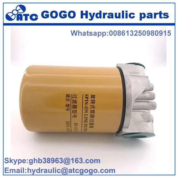 Spin On Line Filter Spx Sp 08x10 Replace Hydraulic Oil Tank Filter Sp ...