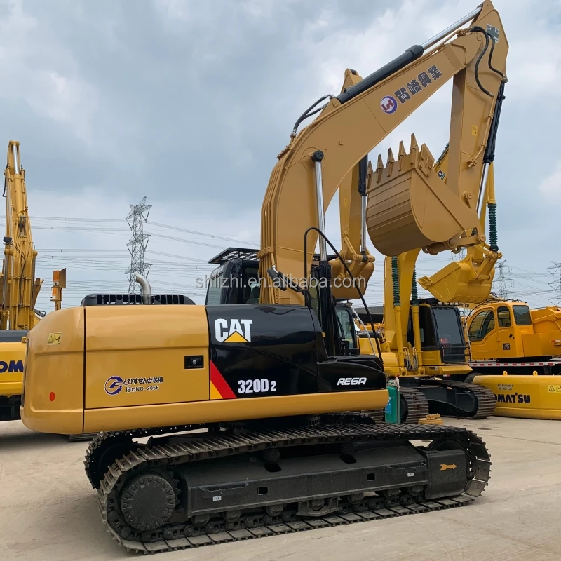 Used CAT 320D Excavator - Reliable Performance & Durability