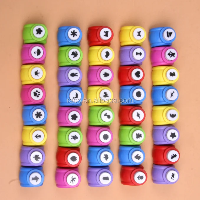 Letter Punch Set for Paper Crafts - Alphabet Hole Punch